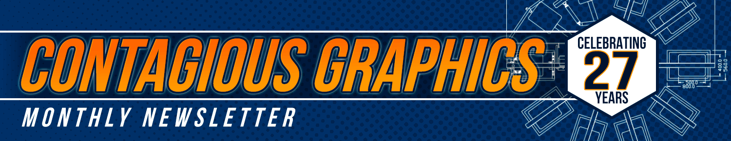 Contagious Graphics September 2022 Newsletter