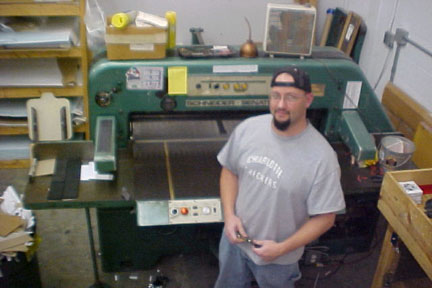 Inside & Out Of Contagious Graphics - Paper Cutter