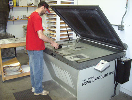 Inside & Out Of Contagious Graphics - Screen Burner