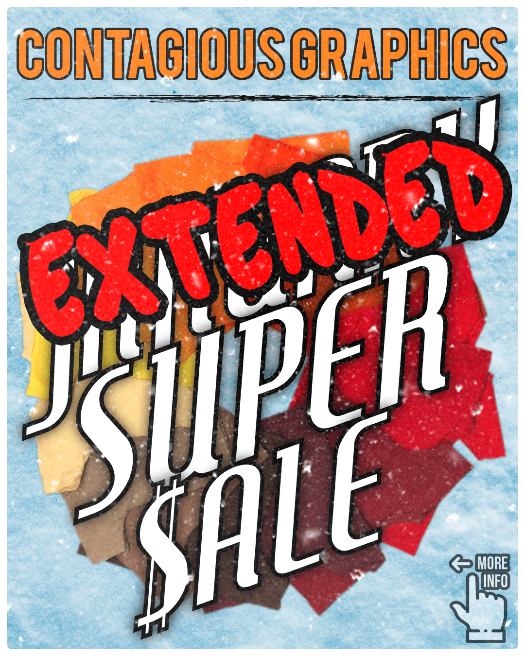 Contagious Graphics - Extended Super Sale!
