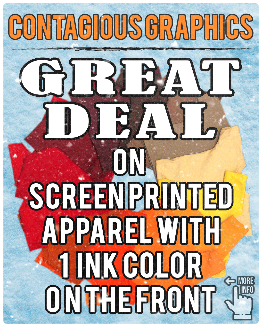 Contagious Graphics - Extended Super Sale!