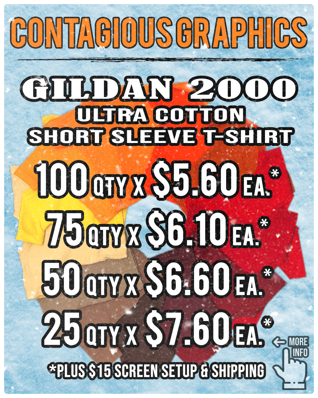 Contagious Graphics - Extended Super Sale!