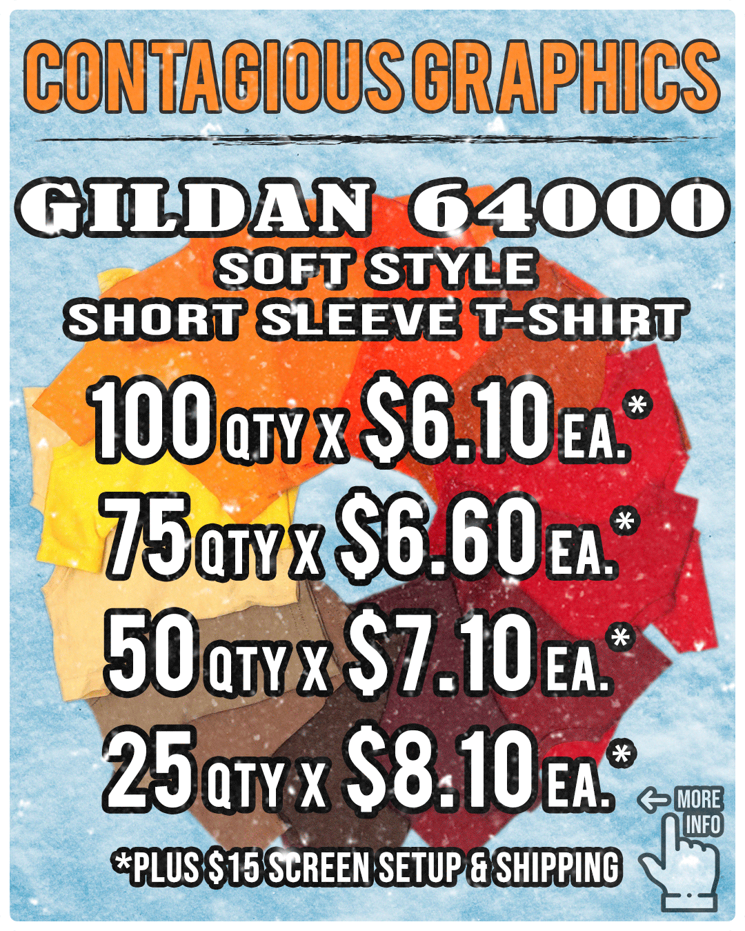 Contagious Graphics - Extended Super Sale!