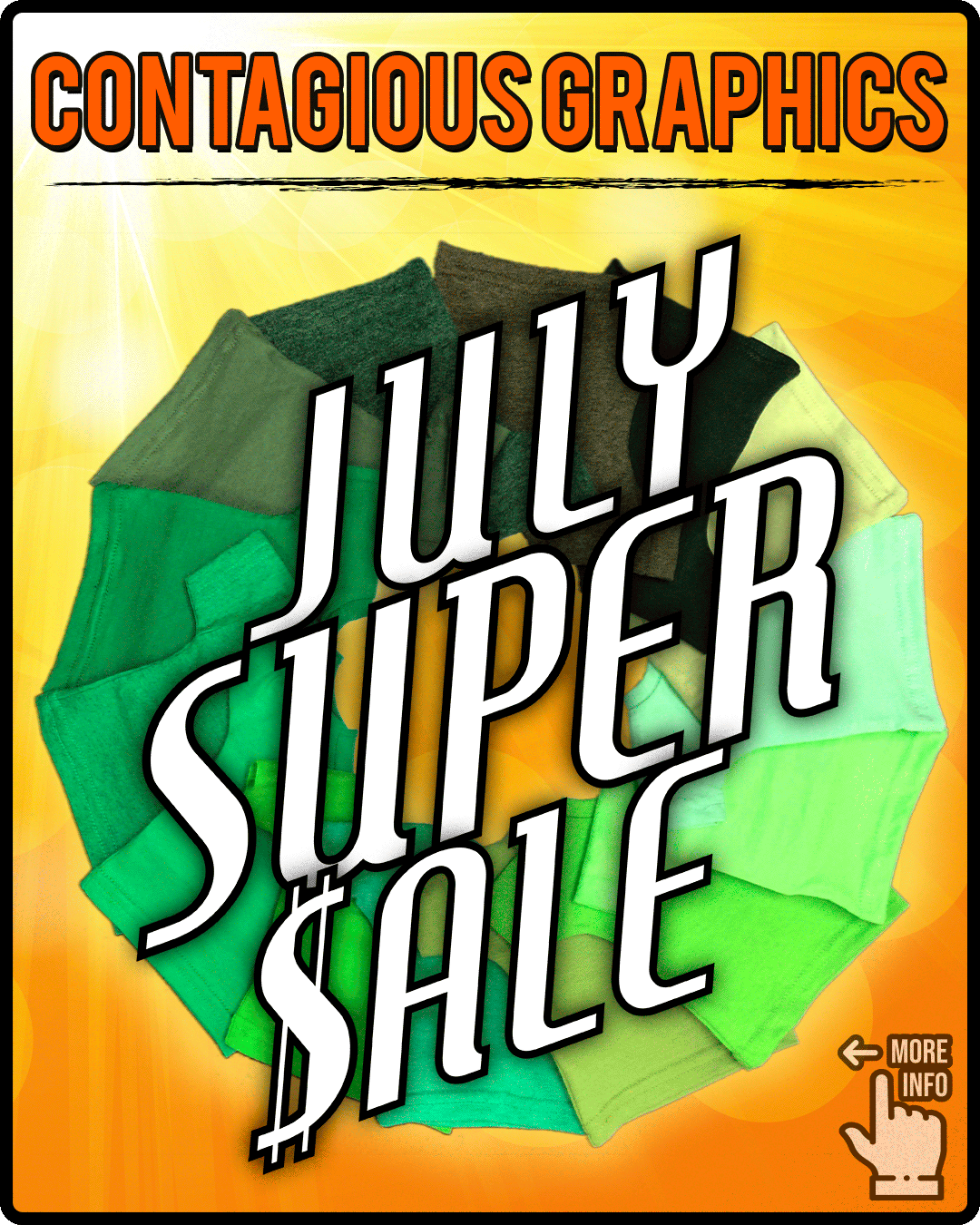 Contagious Graphics - July 2023 Super Sale!